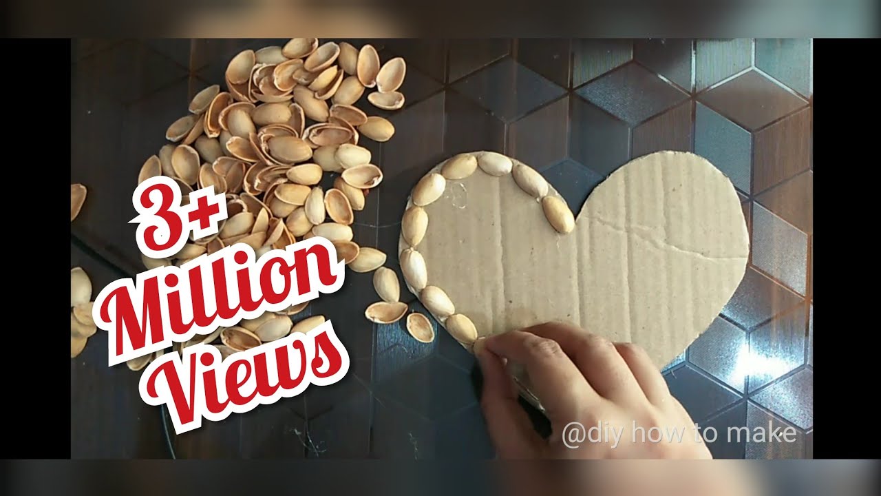 Diy Pista shell crafts/ Pen stand diy – starkidslearn.com