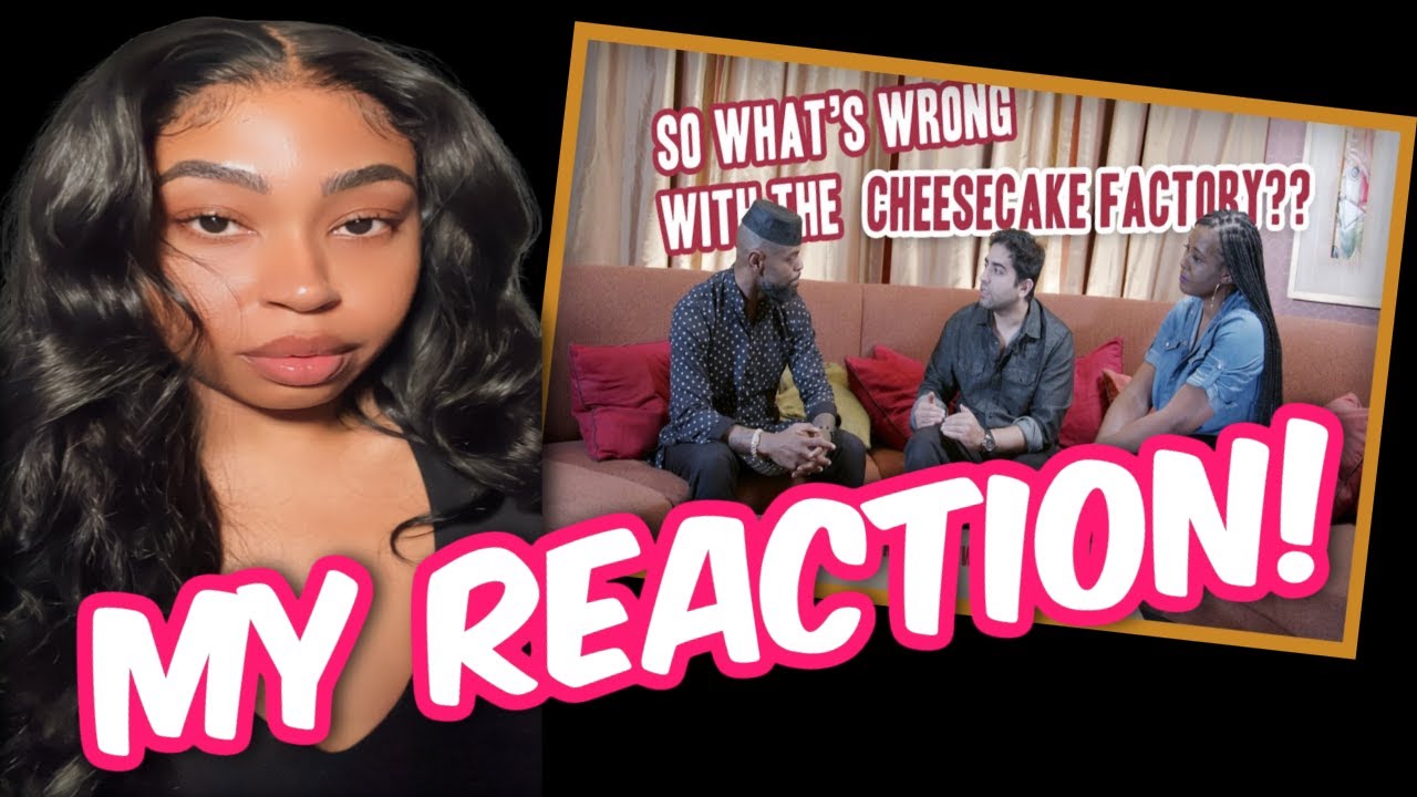 THE CHEESECAKE FACTORY LADY DID AN INTERVIEW!| MY REACTION - YouTube