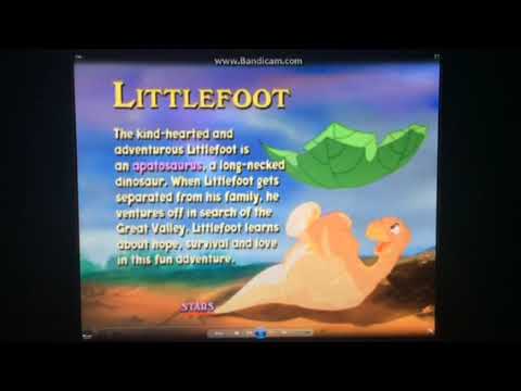 Tutorial del menú del DVD de En busca del valle encantado (2007)