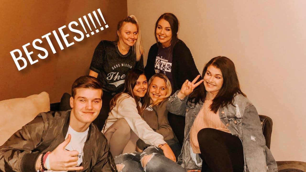 REUNITING WITH THE BESTIES - YouTube