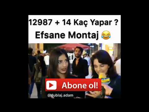SOKAK RÖPORTAJI KOMİK MONTAJ.GÜLMEKTEN İZLEYEMEYECEKsiniz