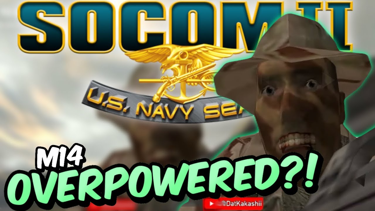 LETS GO BOYS GREEN UP | SOCOM 2 ONLINE - YouTube