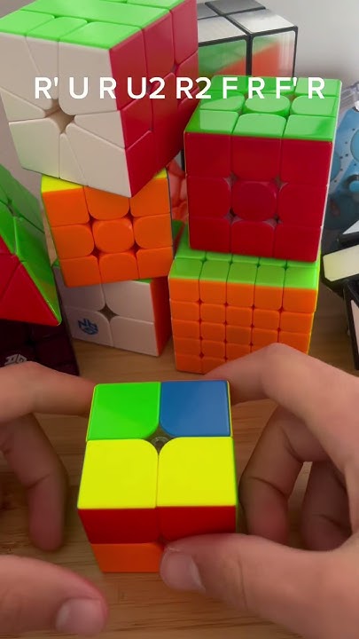 CLL Algorithms a day pt8 #cubing #cube #rubikscube #cll #2x2 - YouTube