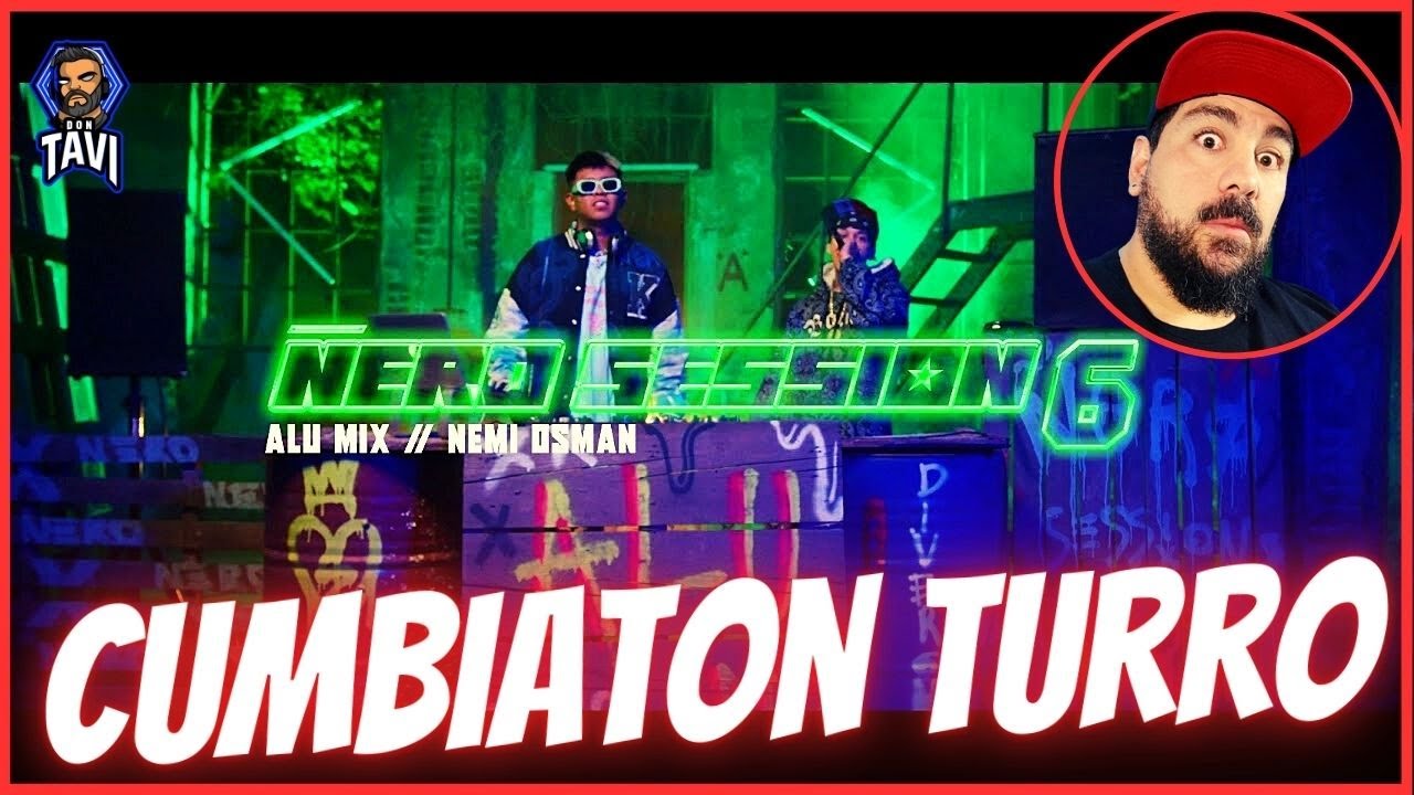 REACCION A Alu Mix & Nemi Osman - Ñero Session 6 (Video Oficial) - YouTube