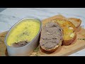 Chicken Liver Pâté Creamy Silky Smooth EASY Spread - The Chef's Circle
