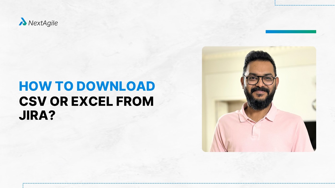 How to download CSV or Excel from JIRA? | Benzne | New Jira tutorial ...