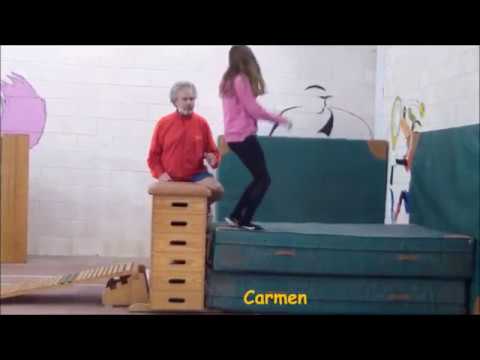 2017/18 Salto interior del plinto - YouTube