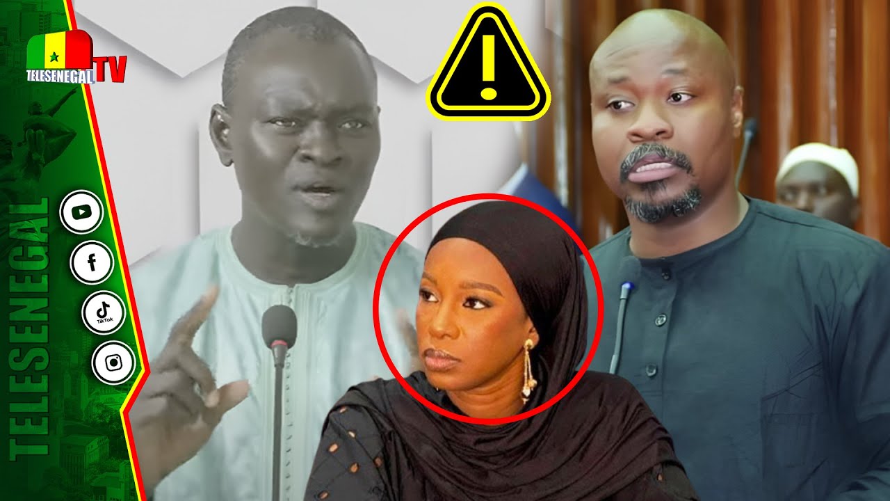 "Frapp Moy problémou PASTEF ndax…" Fallou Diagne accable Guy Marius ...