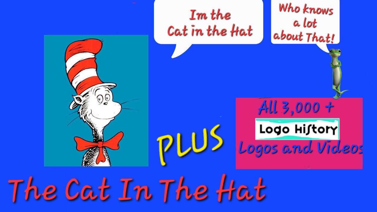 The Cat In The Hat + All 3,000+ Logo Histories - YouTube