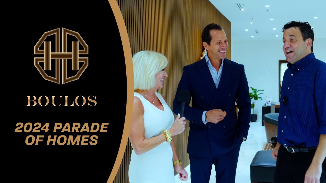 Boulos Corporation: 2024 Parade of Homes - YouTube