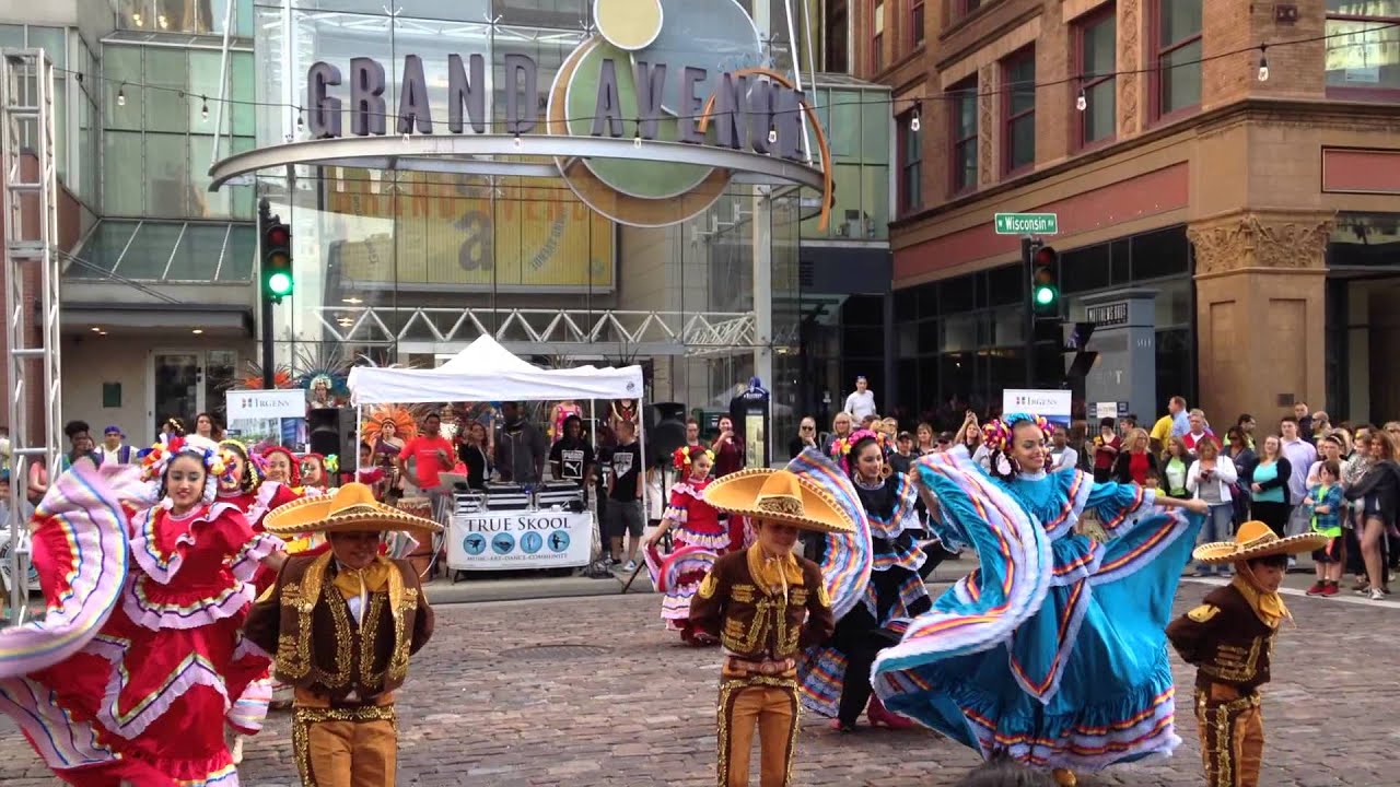 Cultural Institute of Dance at NEWaukee Night Market - YouTube