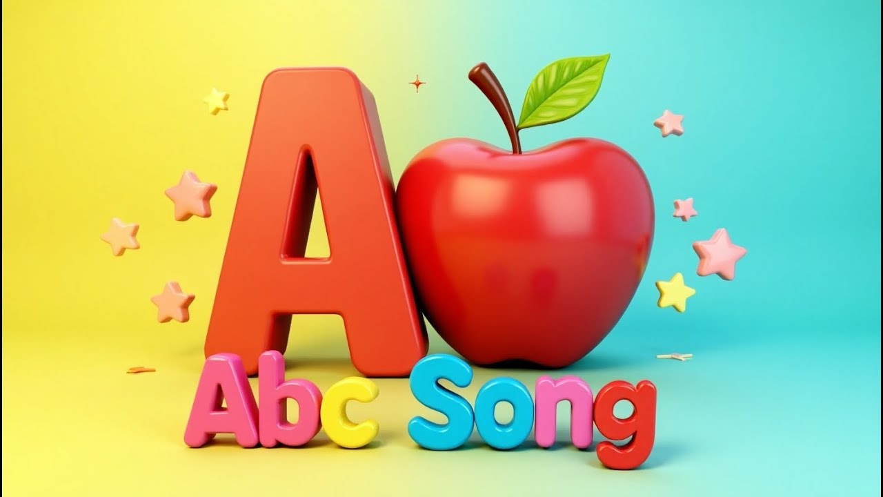 ABC Song in a Fun Room Adventure | Learn Alphabet with Interactive ...