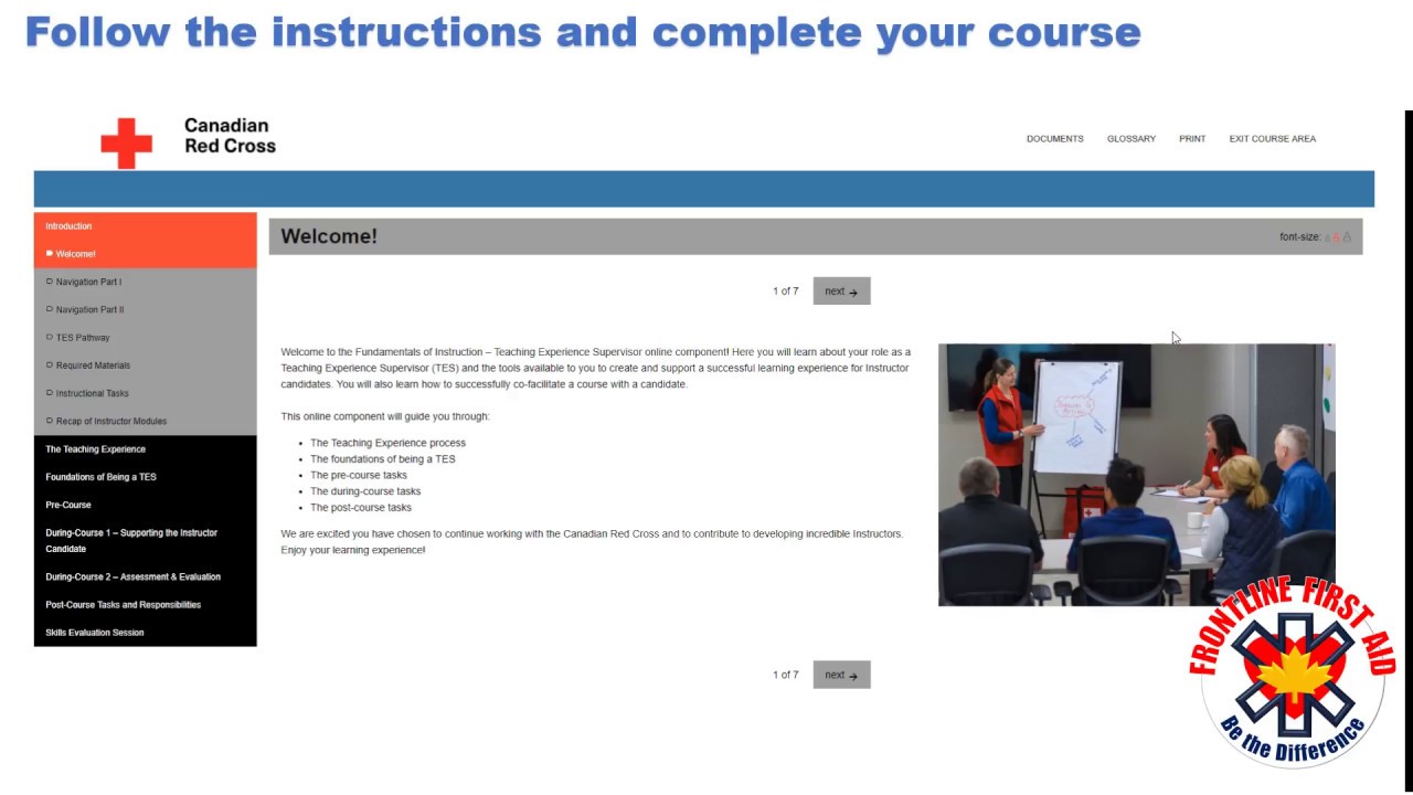 How to access your online TES eLearning Modules - YouTube