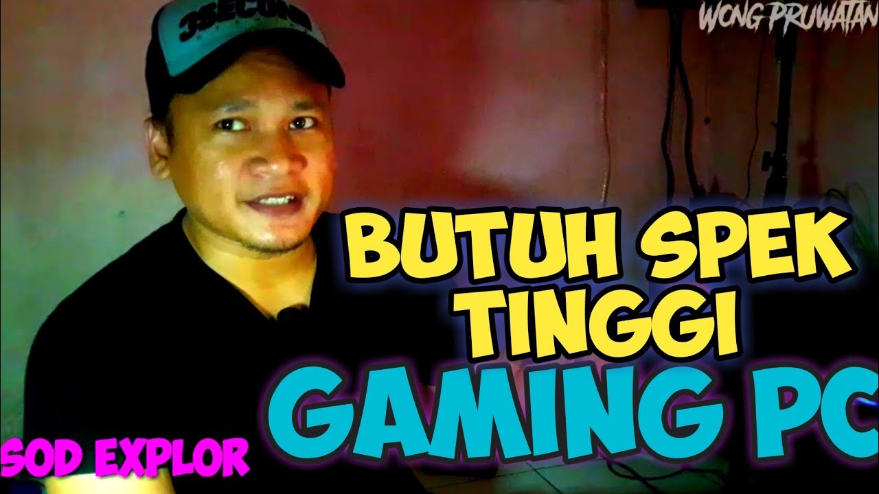 Review perlengkapan dan alat youtuber gaming pc, collabs bersama SOD ...