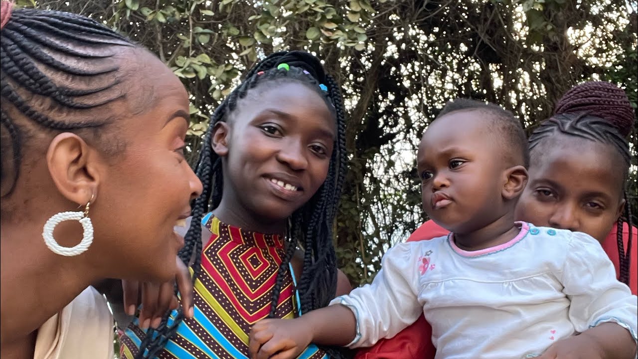 2022 Christmas in Kamba land with family and friends ♥️ My sauté ...