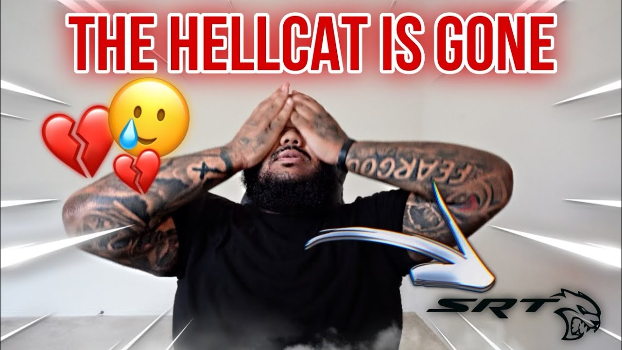 THE HELLCAT IS GONE!! - YouTube