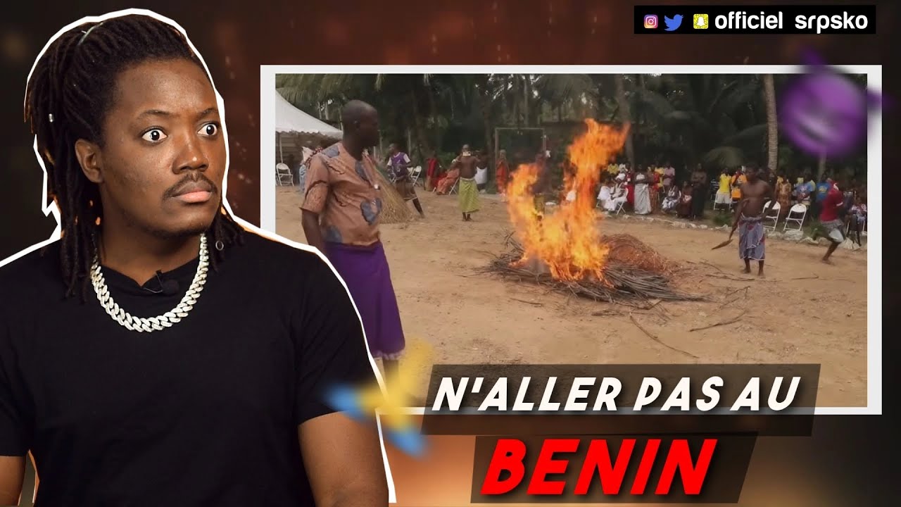 Au Benin un homme brûlé et enterré ressuscite 👻 OFFICIEL SRPSKO - YouTube