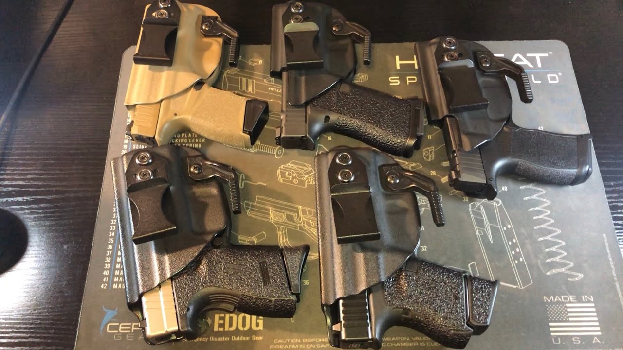 VEDDER Holster for the Sig P365x FAIL - YouTube