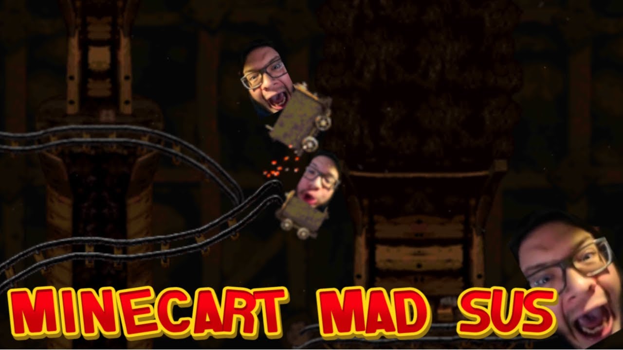 Minecart Mad Sus (STOP POSTING DK ost ytpmv) - YouTube