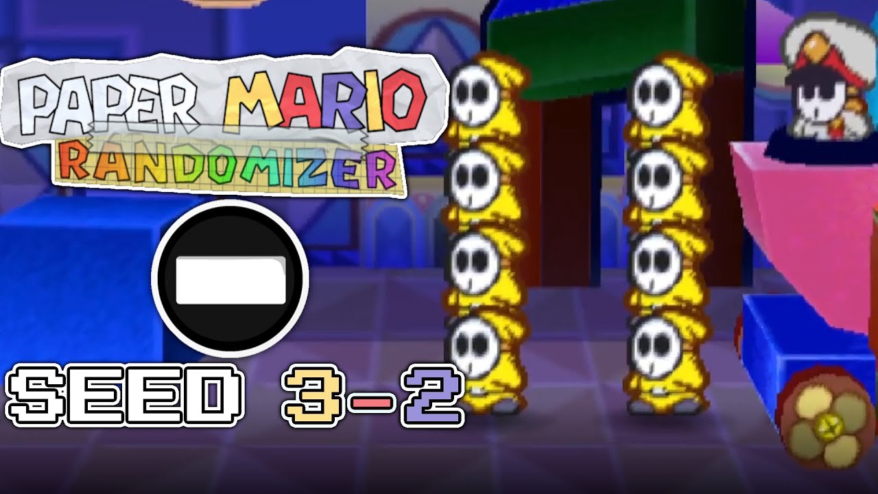 I Butter Get Going - Paper Mario Randomizer [Seed 3-2] - YouTube