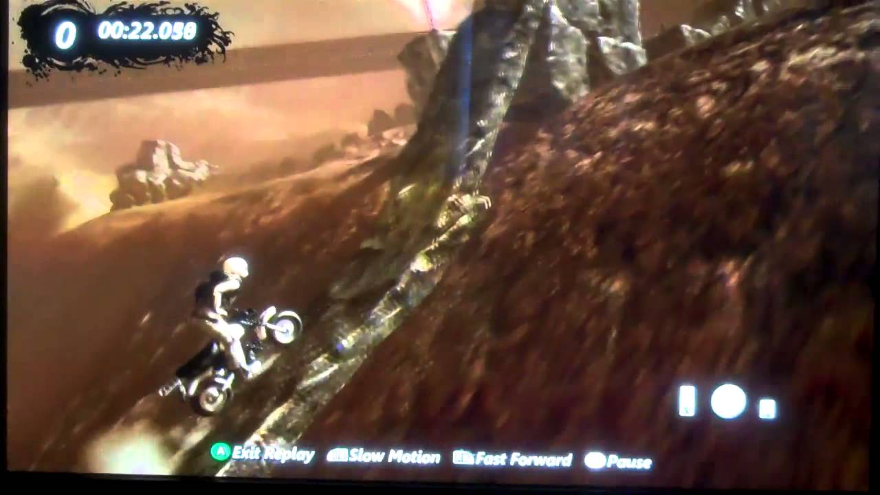 Trials Evolution - Out of the Pit, Micro Donkey (Extreme) - YouTube