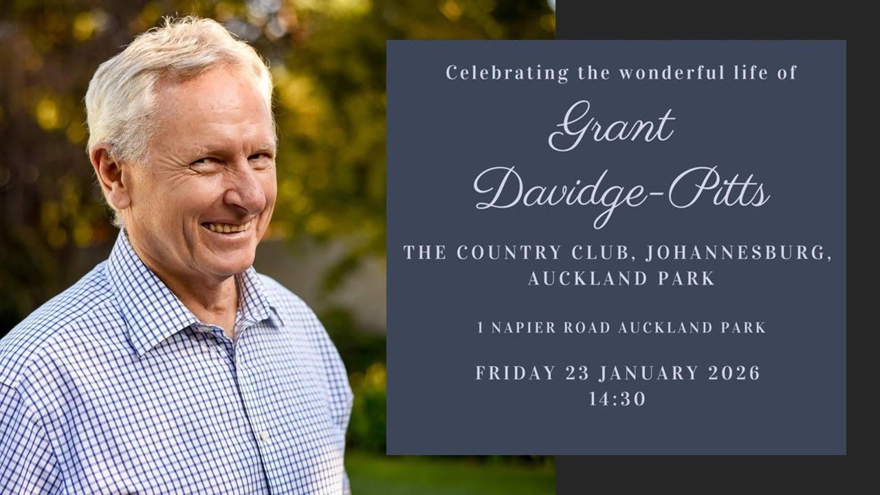 Celebrating Grant Davidge-Pitts - YouTube