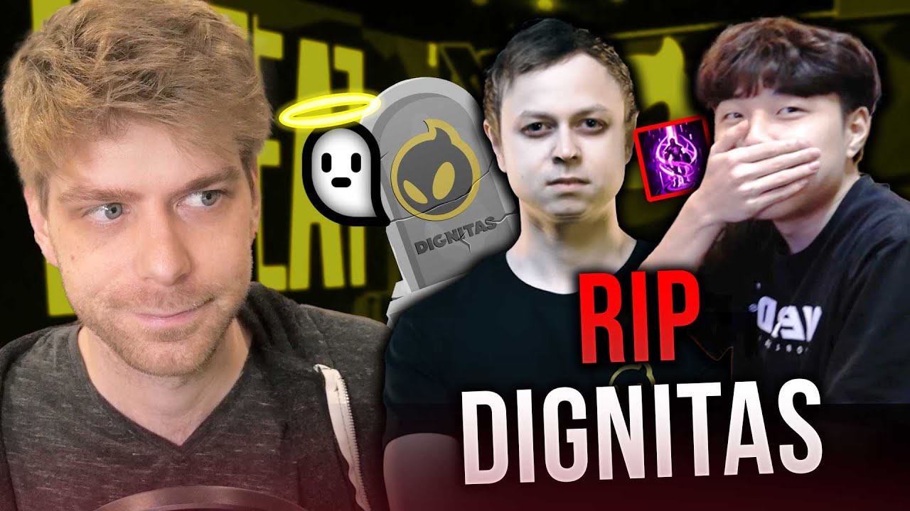 Is Summit Inting & Dignitas Dead? | The Blame Game - YouTube
