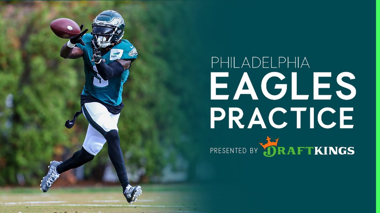 Watch Philadelphia Eagles Practice Ahead of Week 10 vs Washington ...