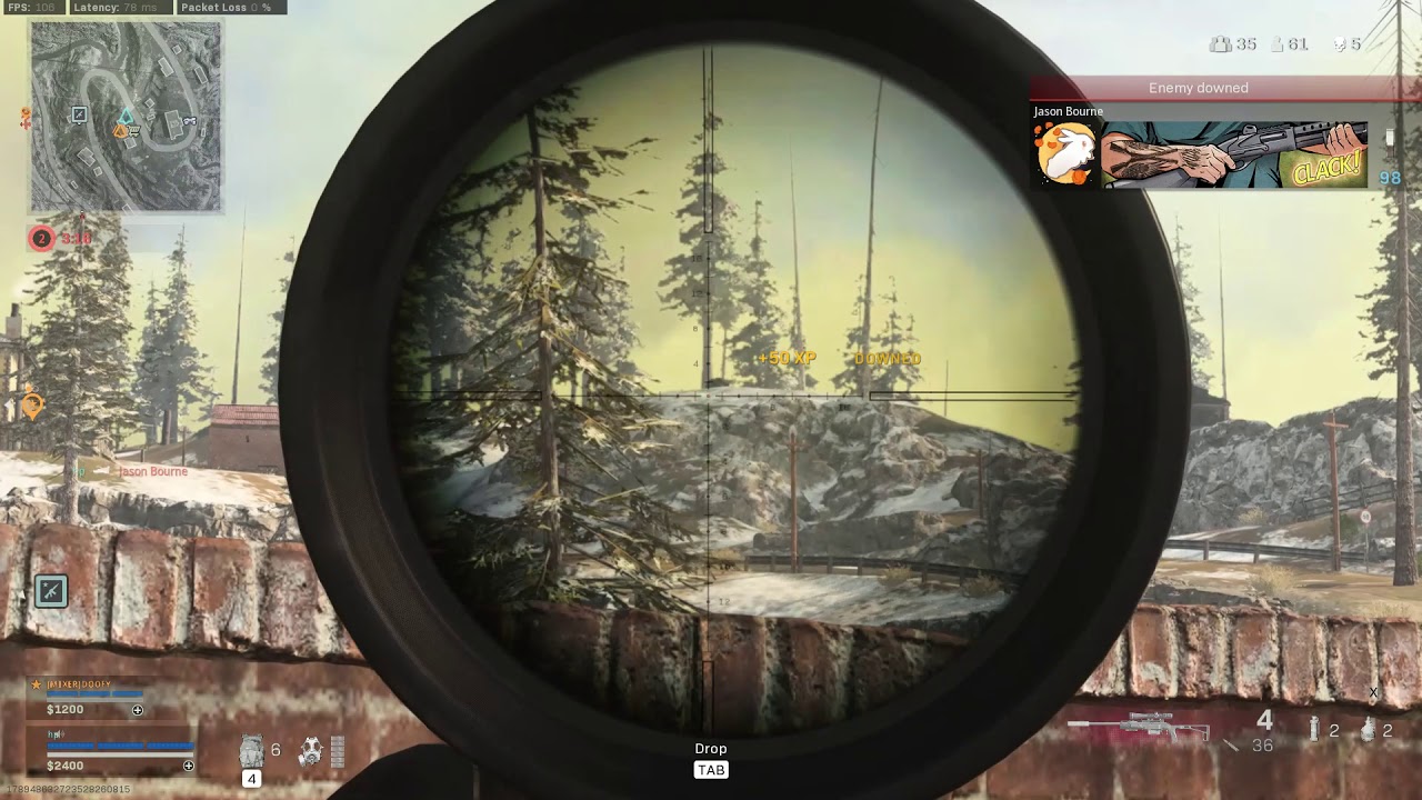 COD: SPR DUO SNIPES - YouTube