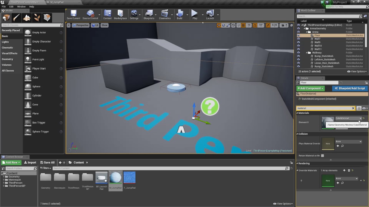 Unreal For Unity Developers Introducing The Material Editor Youtube
