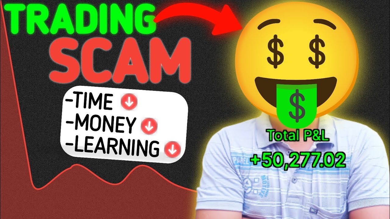 Is TRADING Really A SCAM | Option Trading myth | Trading Reality - YouTube