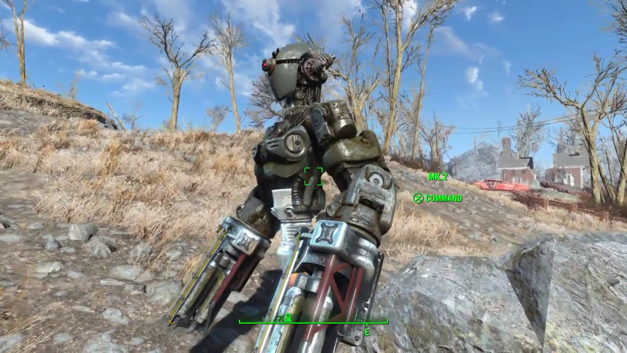 Fallout 4 ps4 best loadout and follower / companion - YouTube