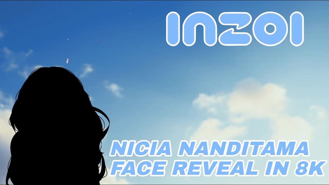 【InZOI】Face reveal dan doxxing diri sendiri - Vtuber Indonesia - YouTube