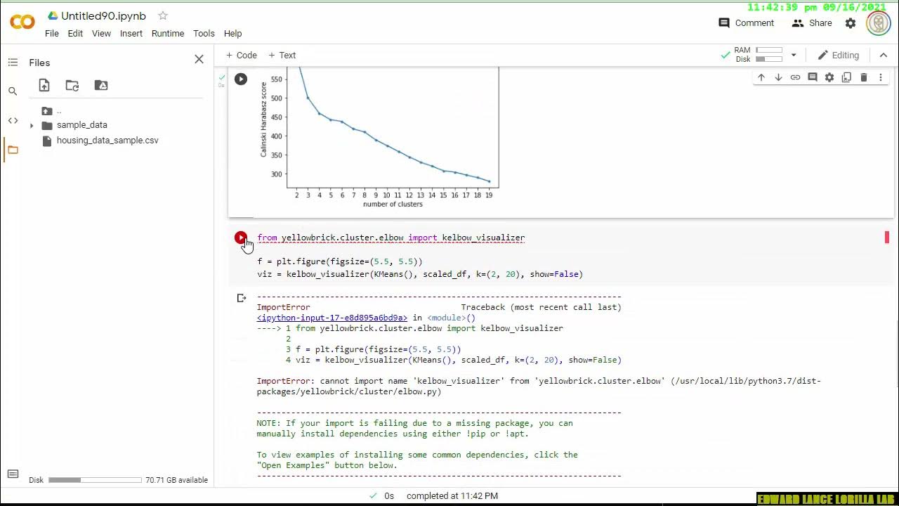 【PYTHON】silhouette visualizer - YouTube