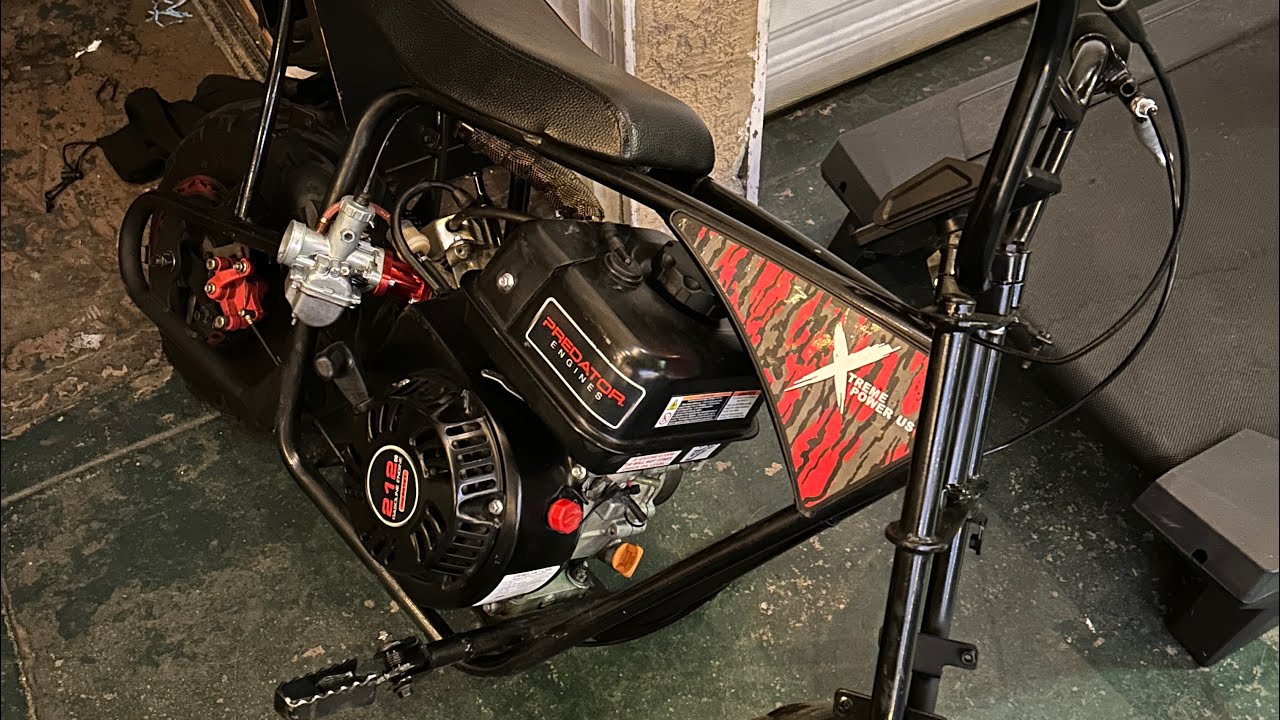 Mini bike and Chopper Showcase - YouTube