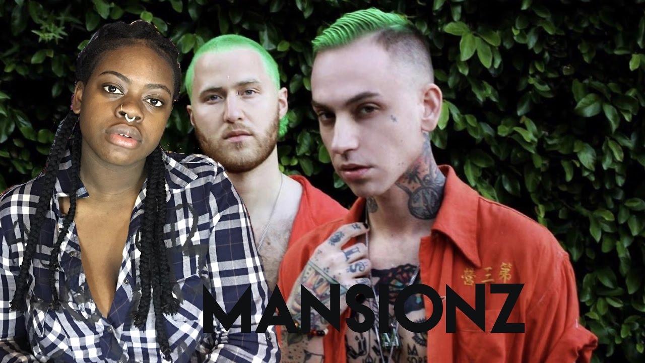 MANSIONZ ALBUM REACTION - YouTube