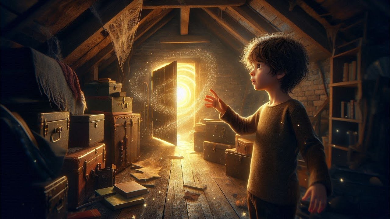 The Secret Door in the Attic – A Magical Adventure - YouTube