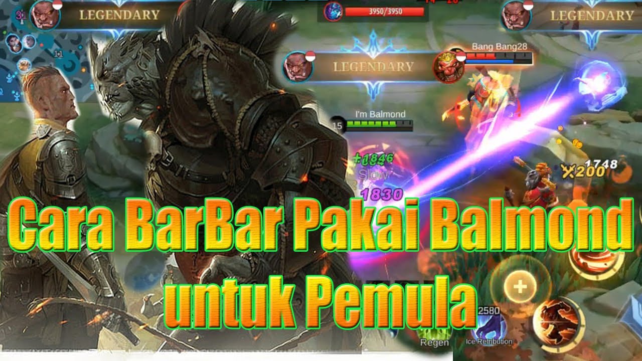 AGAR BALMOND BISA GENDONG TIM, Begini Cara Main Balmond untuk Pemula di ...