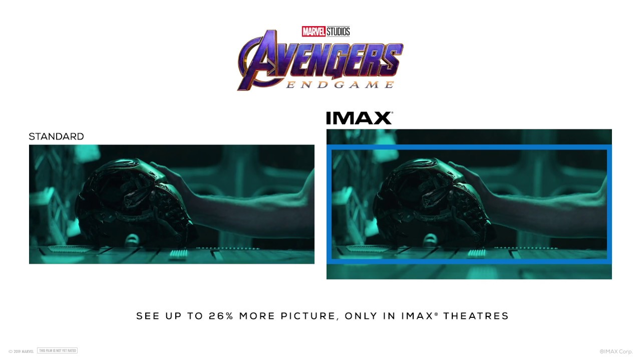 The IMAX Difference | Avengers: End Game - YouTube