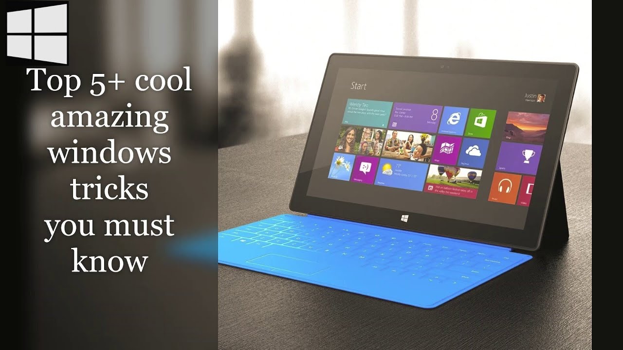 WINDOWS 10 TIPS and TRICKS|| Hidden features of WINDOWS || You must ...