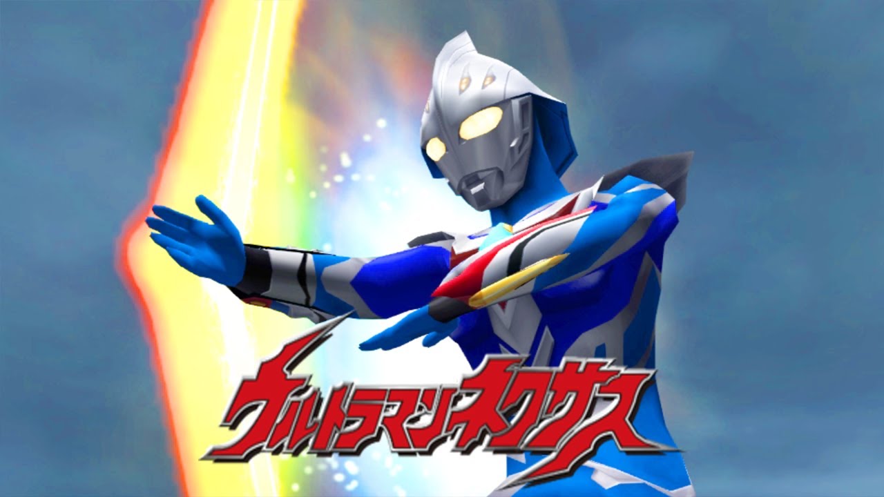 [PCSX2] Ultraman Nexus - Battle Mode - Ultraman Nexus Junis Blue (1080p ...