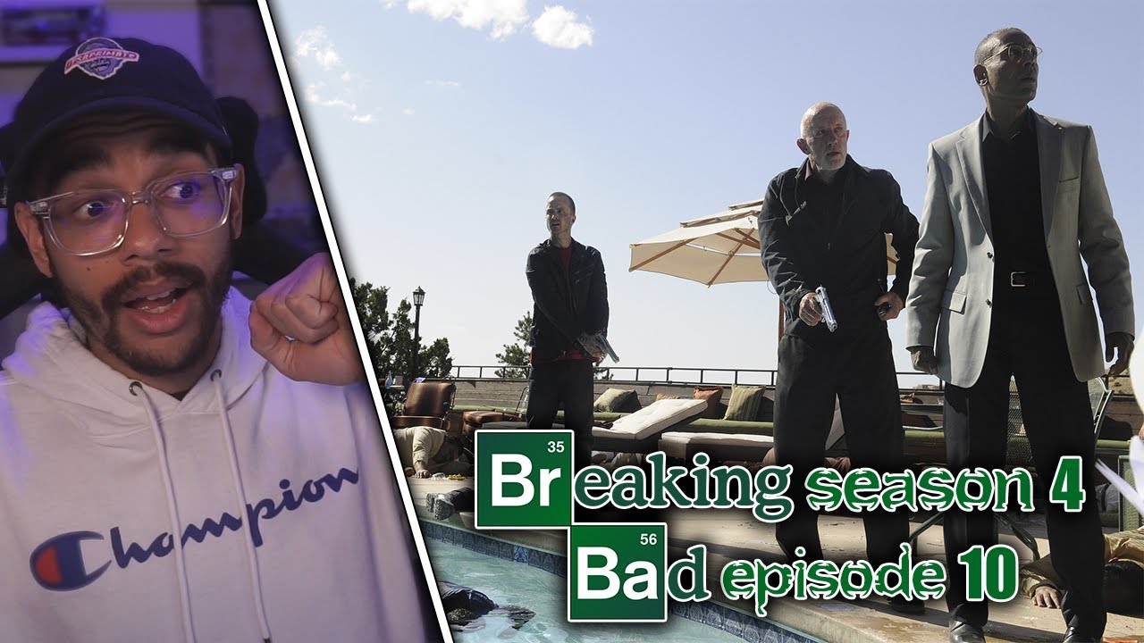 Breaking Bad: Season 4 Episode 10 Reaction! - Salud - YouTube