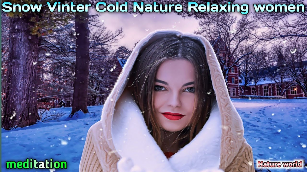 Snow Winter 15 Minute Relaxation | Meditation Relaxing Music | Winter ...