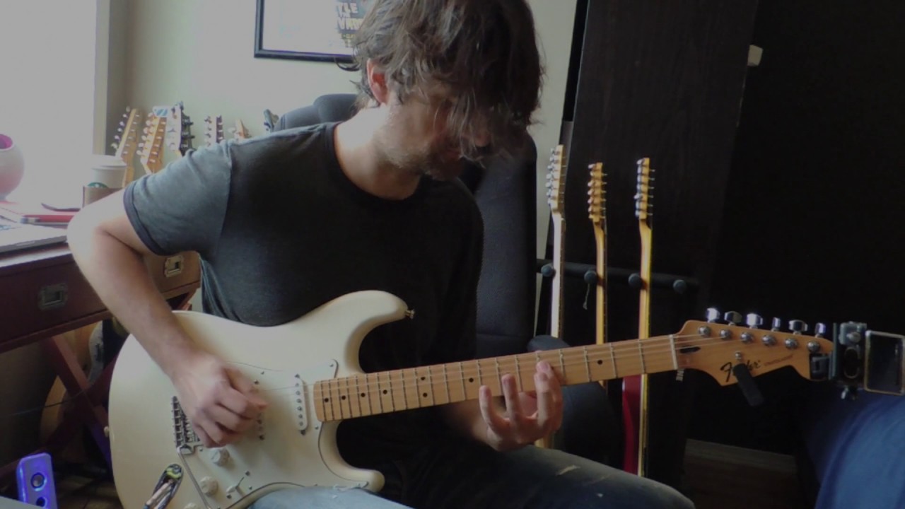 Highway Star - Deep Purple - GoPro Hero + Guitar (both solos Keyboard ...