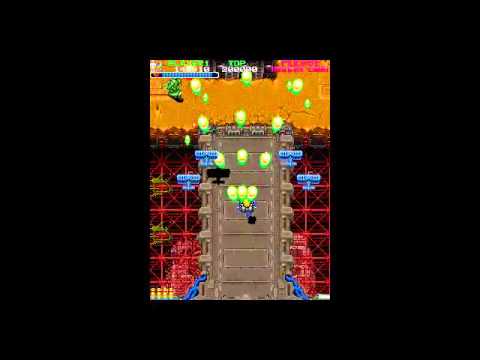 OUT ZONE アウトゾーン ARCADE GAMEPLAY JAMMA PCB BOARD 1 LOOPS - YouTube