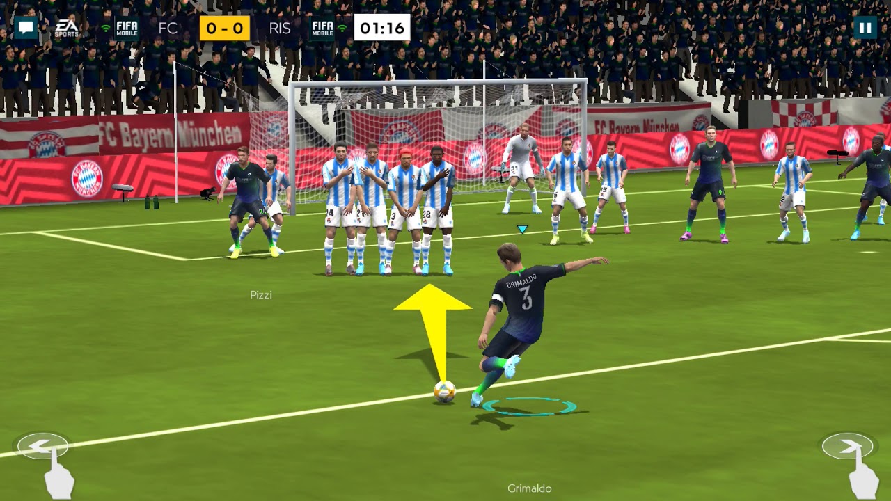 Division rivals fifa mobile - YouTube