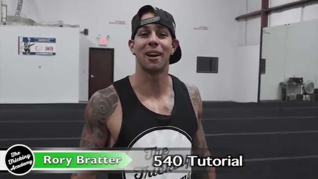 How to 540 - Tricking Tutorial - feat. Rory Bratter & Jefferson Lewis ...