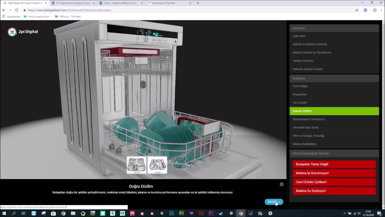Interactive 3D Product Visualization - YouTube