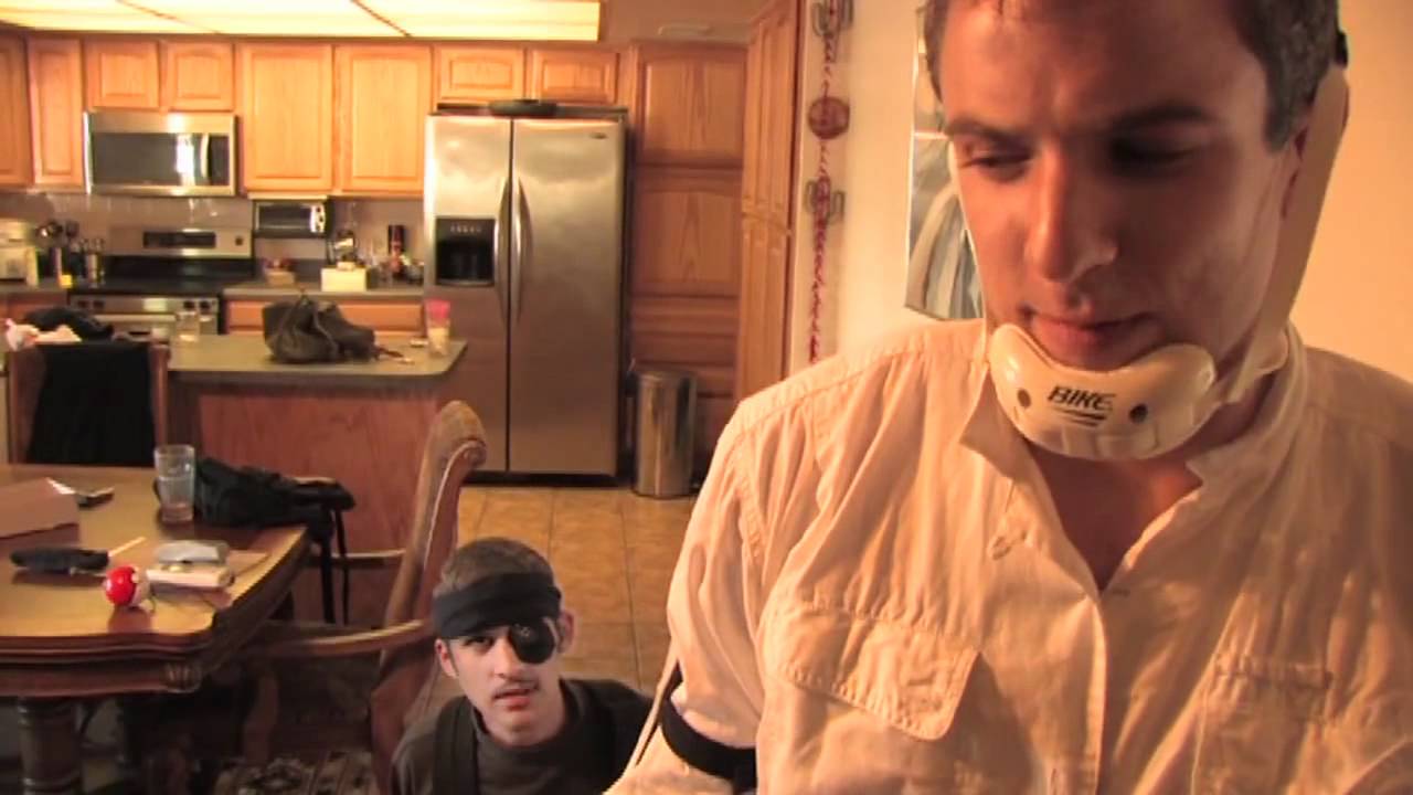 Metal Gear Solid 4 - Hey Ash Whatcha Playin'? - YouTube