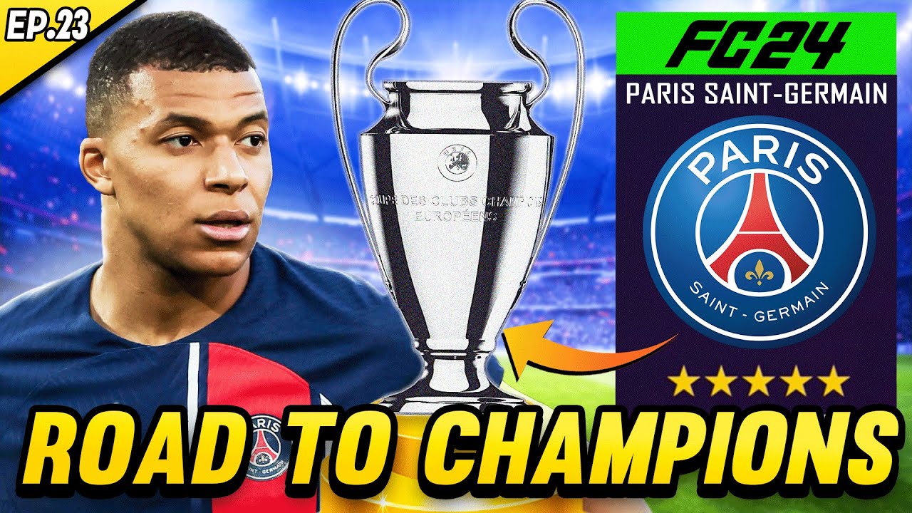 ROAD TO CHAMPIONS CON IL PSG! EP.23 - YouTube